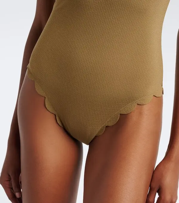 Marysia Santa Barbara One-shoulder Swimsuit