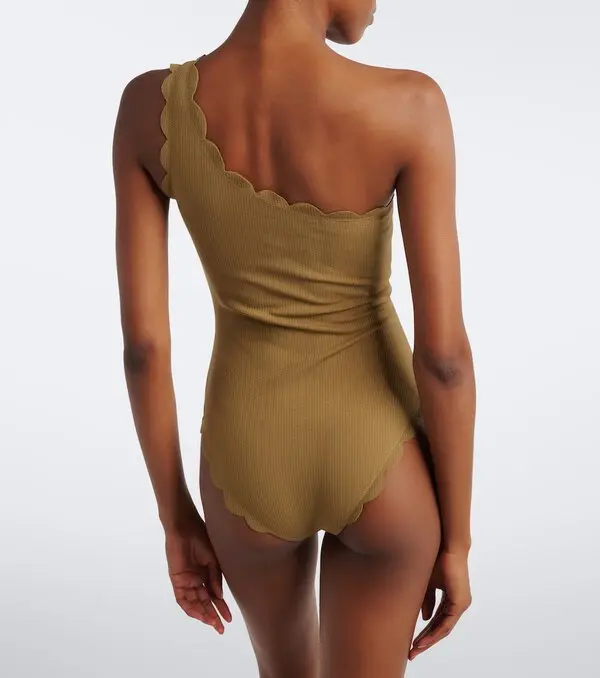 Marysia Santa Barbara One-shoulder Swimsuit