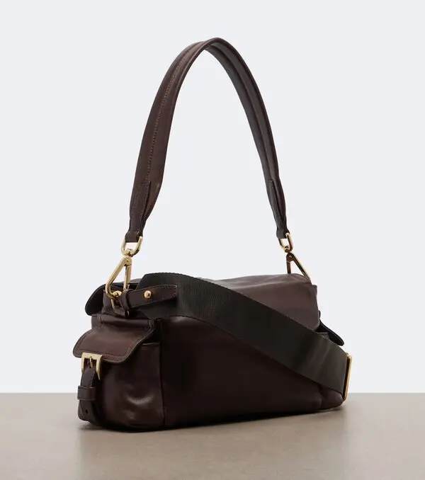 Prada Medium Leather Shoulder Bag