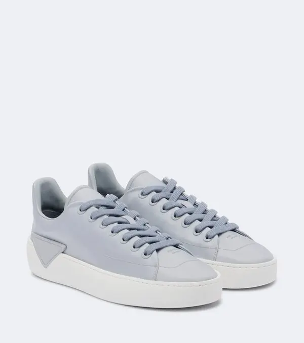 Prada Re-nylon Lace-up Sneakers - Grey