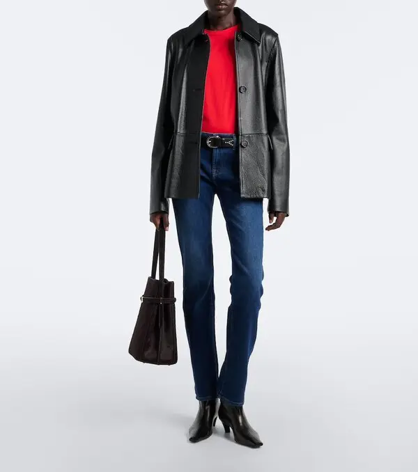 7 For All Mankind Slim Skinny Jeans