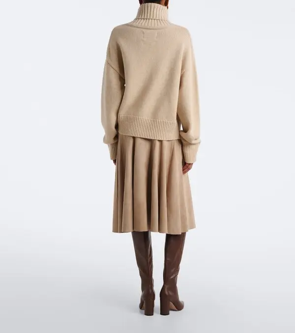 Stouls Sabrina Suede Midi Skirt