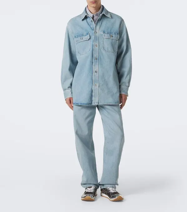 Bottega Veneta Denim Overshirt