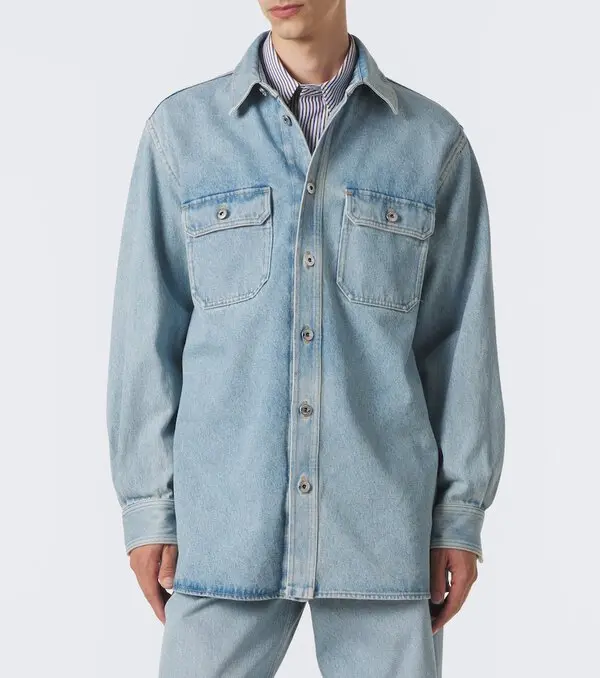 Bottega Veneta Denim Overshirt