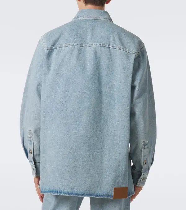 Bottega Veneta Denim Overshirt