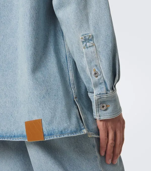 Bottega Veneta Denim Overshirt