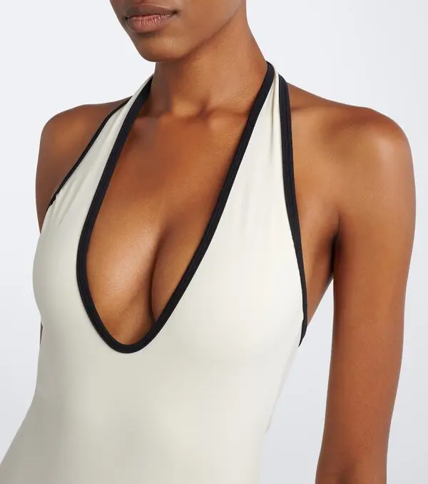 NORBA Harper Halter Neck Bodysuit