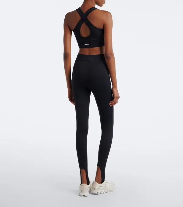 NORBA High-rise Stirrup Leggings