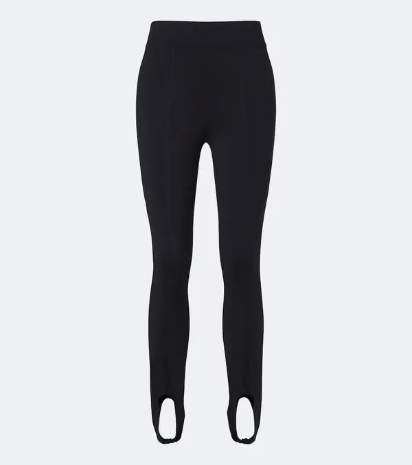 NORBA High-rise Stirrup Leggings - Black