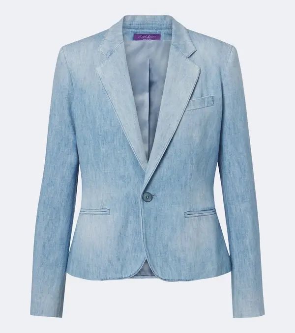 Ralph Lauren Denim Blazer - Blue