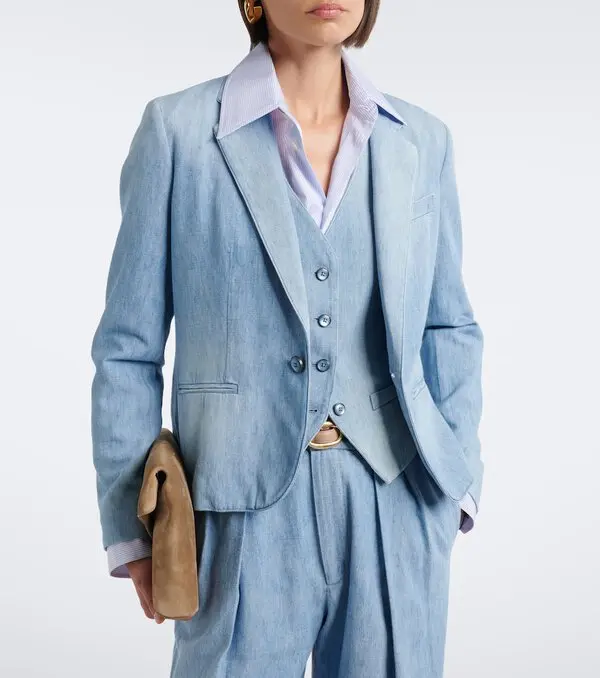 Ralph Lauren Denim Blazer