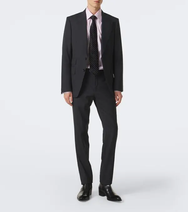 TOM FORD Cotton Poplin Shirt