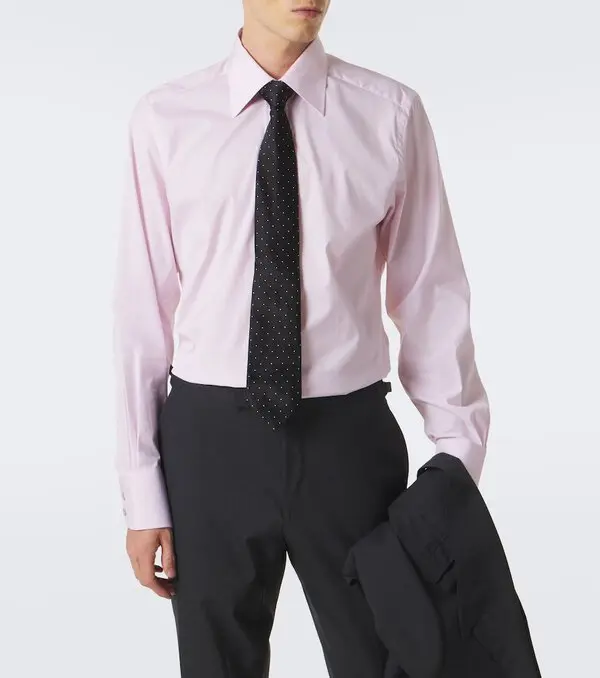 TOM FORD Cotton Poplin Shirt