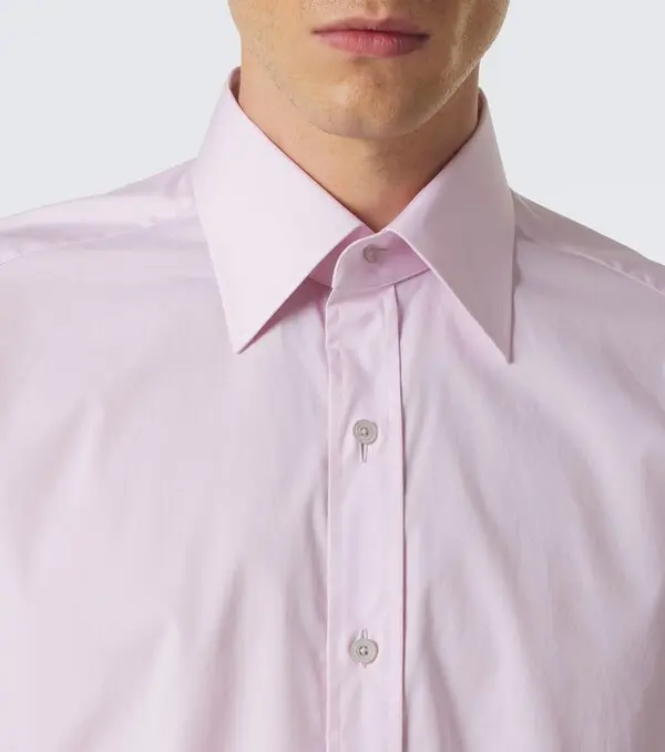 TOM FORD Cotton Poplin Shirt
