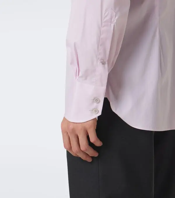 TOM FORD Cotton Poplin Shirt