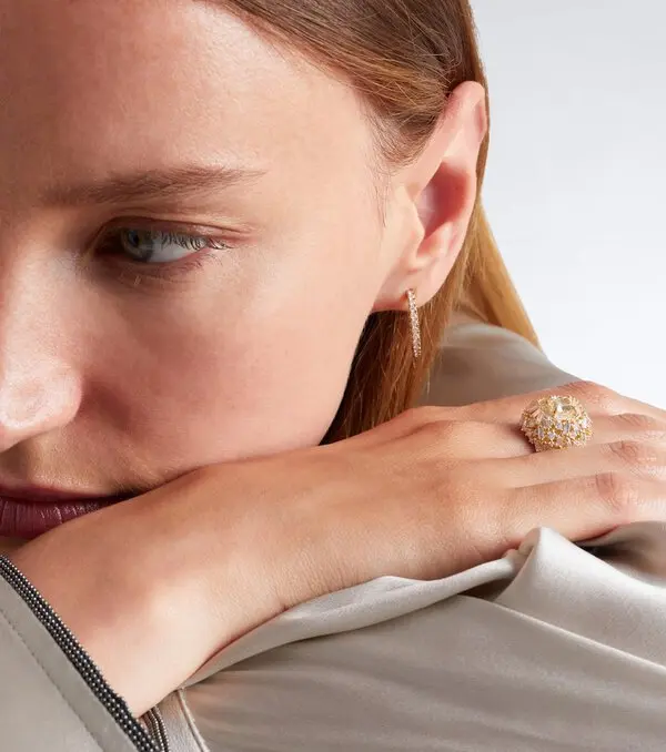 SUZANNE KALAN 18kt Diamond Ring