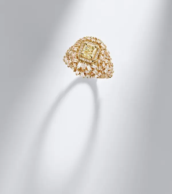 SUZANNE KALAN 18kt Diamond Ring