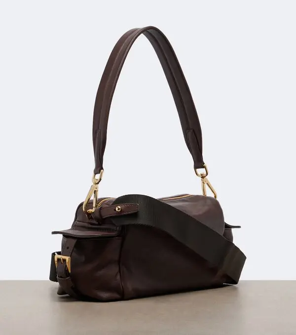 Prada Explore Small Leather Shoulder Bag