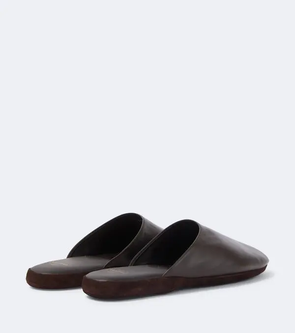 Church's Arran Leather Slippers - Brown