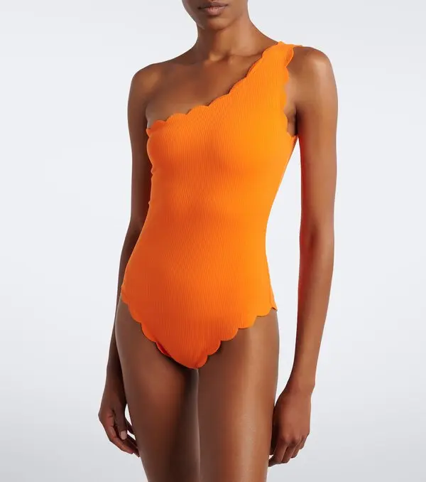 Marysia Santa Barbara One-shoulder Swimsuit