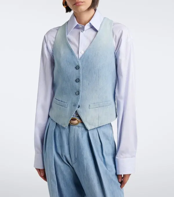 Ralph Lauren Denim Vest
