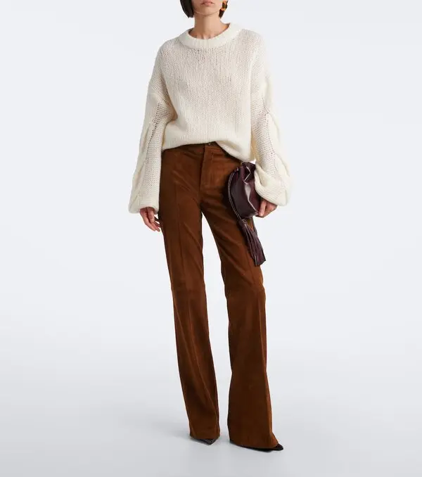 Stouls Lizzy Suede Bootcut Pants