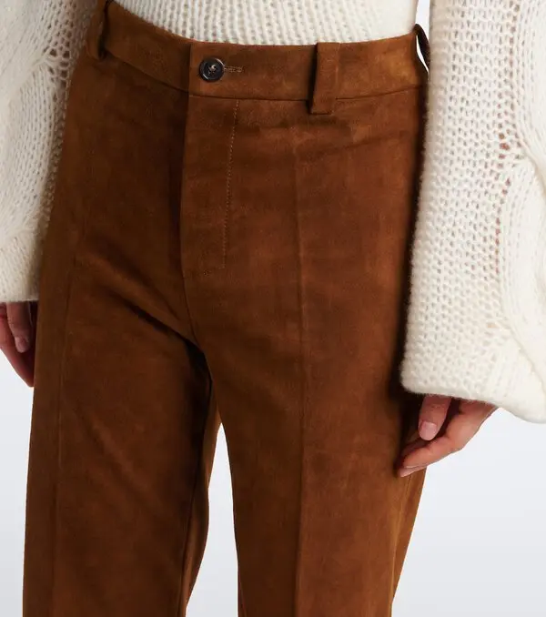 Stouls Lizzy Suede Bootcut Pants