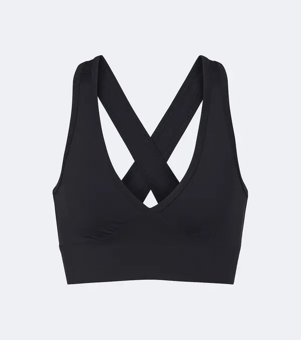 NORBA Racerback Sports Bra - Black