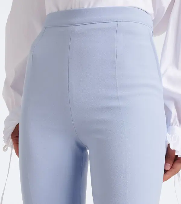 Safiyaa Mari Cr�pe Flared Pants