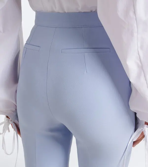 Safiyaa Mari Cr�pe Flared Pants