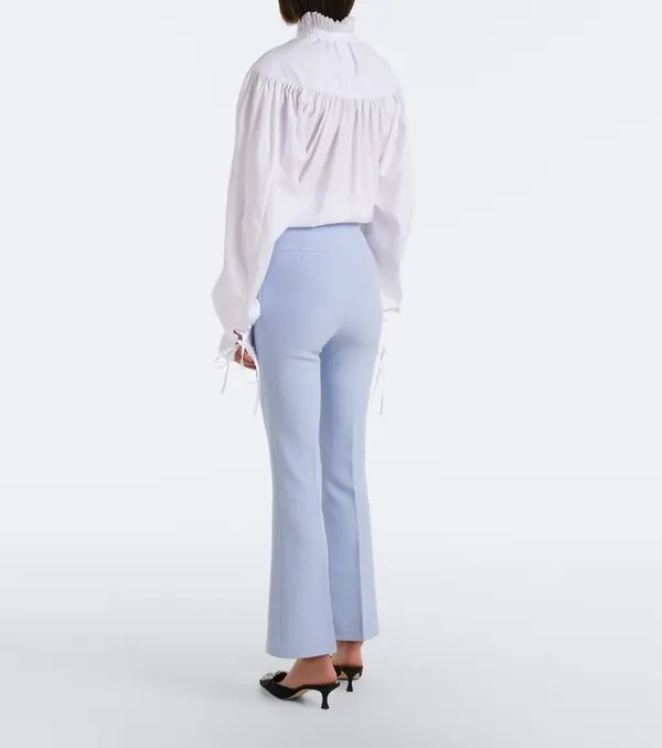 Safiyaa Mari Cr�pe Flared Pants