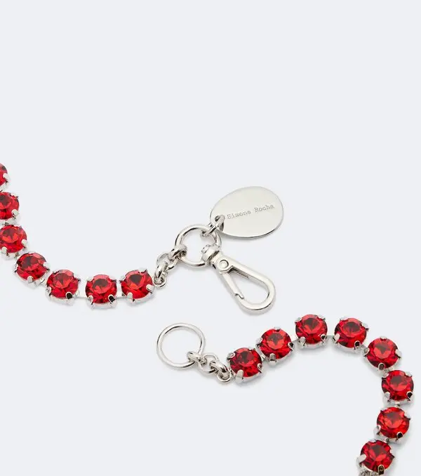 Simone Rocha Crystal-embellished Necklace
