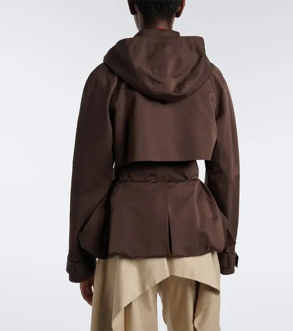 Loewe Cotton And Silk Gabardine Jacket