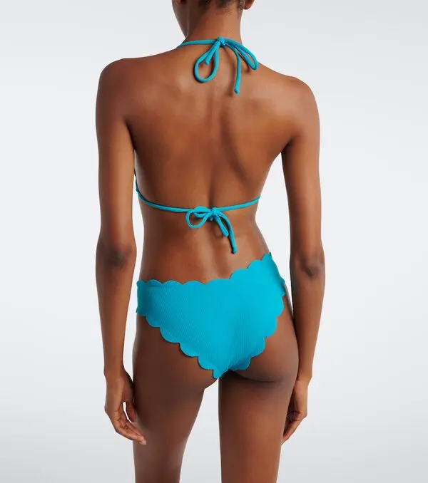 Marysia Antibes Scalloped Bikini Bottoms