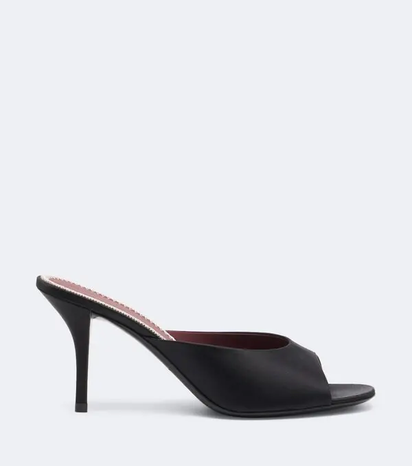 Magda Butrym Satin Mules