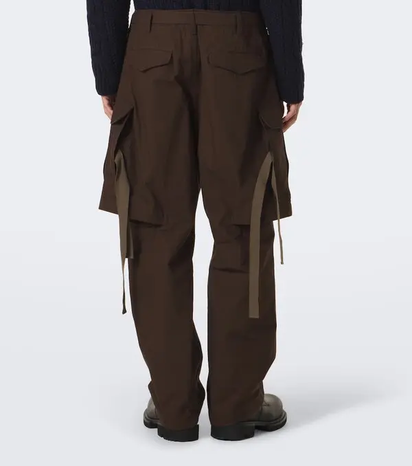 Sacai Cotton-blend Ripstop Cargo Pants