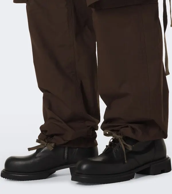 Sacai Cotton-blend Ripstop Cargo Pants