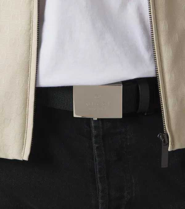 Gucci Canvas Belt