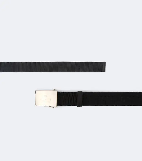 Gucci Canvas Belt