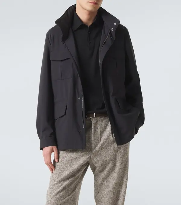 Agnona Field Jacket
