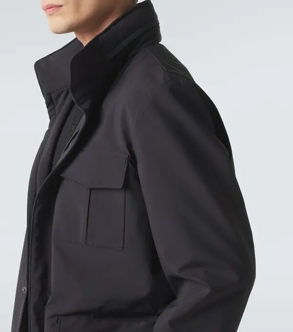 Agnona Field Jacket