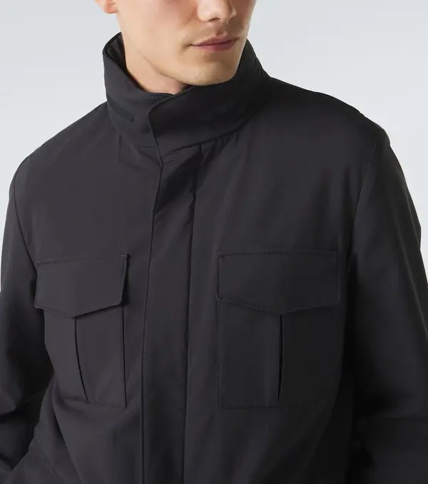 Agnona Field Jacket