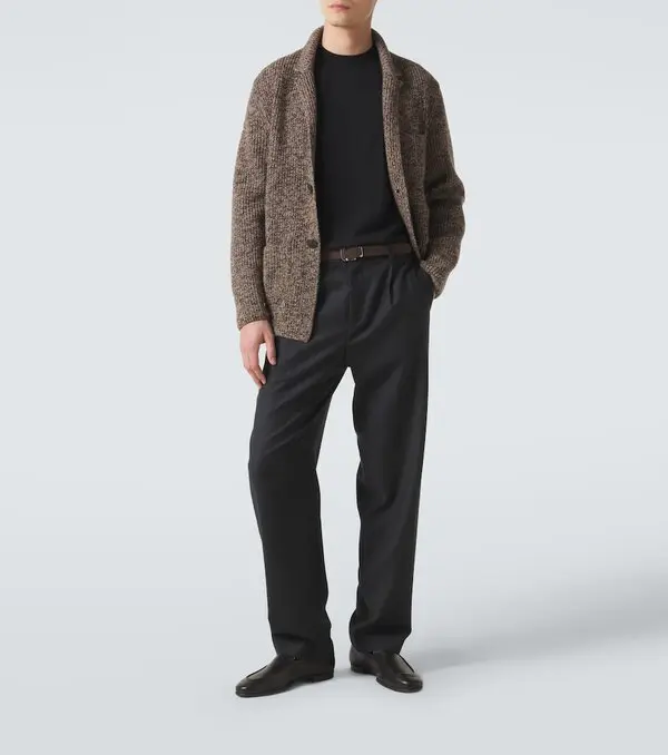 Agnona Wool And Cashmere Crewneck Sweater
