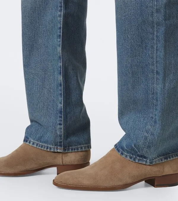 Ralph Lauren Distressed Straight Jeans