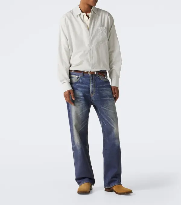 Our Legacy Third Cut Wide-leg Jeans