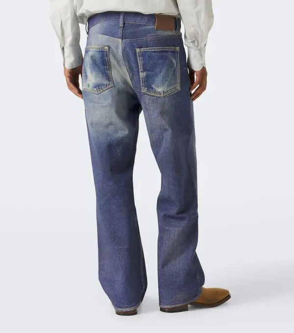 Our Legacy Third Cut Wide-leg Jeans