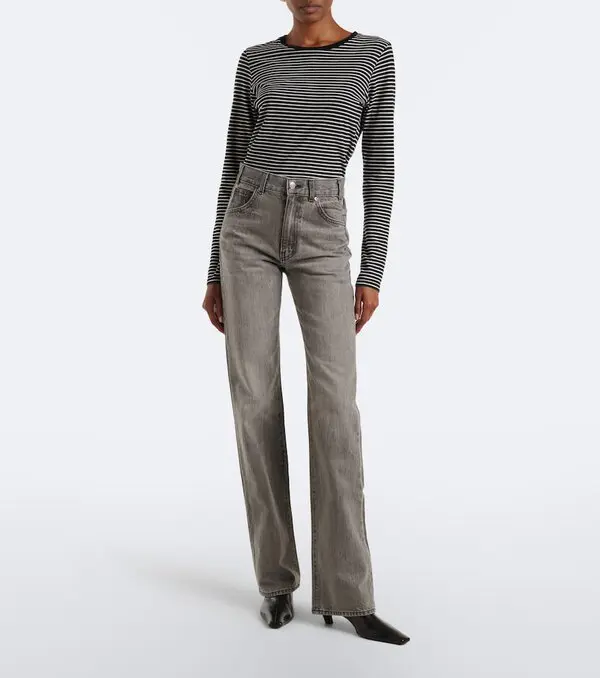 NILI LOTAN Joan Flared Jeans