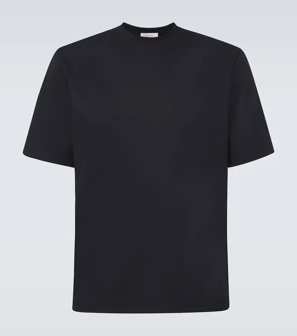 Agnona Cotton Jersey T-shirt - Black