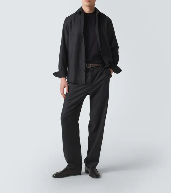 Agnona Cotton Jersey T-shirt - Black