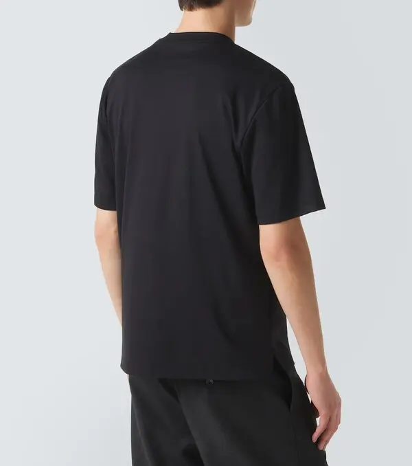 Agnona Cotton Jersey T-shirt - Black